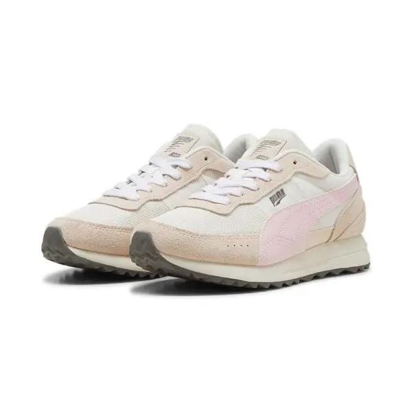 PUMA Road Rider Suede Sneakers