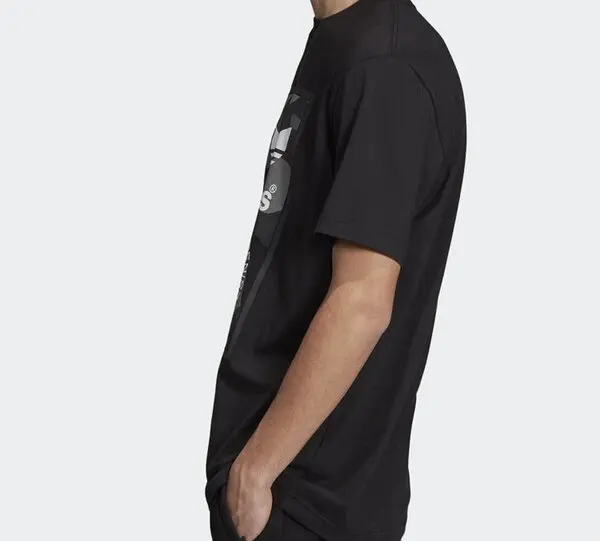 Adidas Originals Camouflage Print Short Sleeve Tee