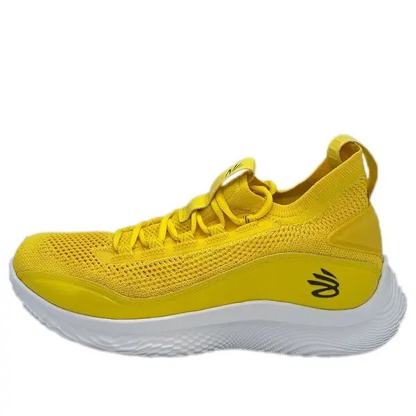Under Armour Curry Nm Basketball Sneakers - Yellow