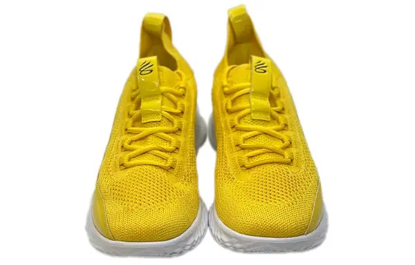 Under Armour Curry Nm Basketball Sneakers - Yellow