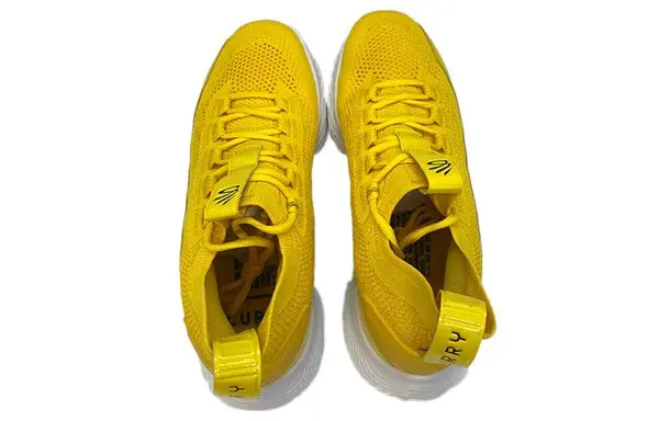 Under Armour Curry Nm Basketball Sneakers - Yellow