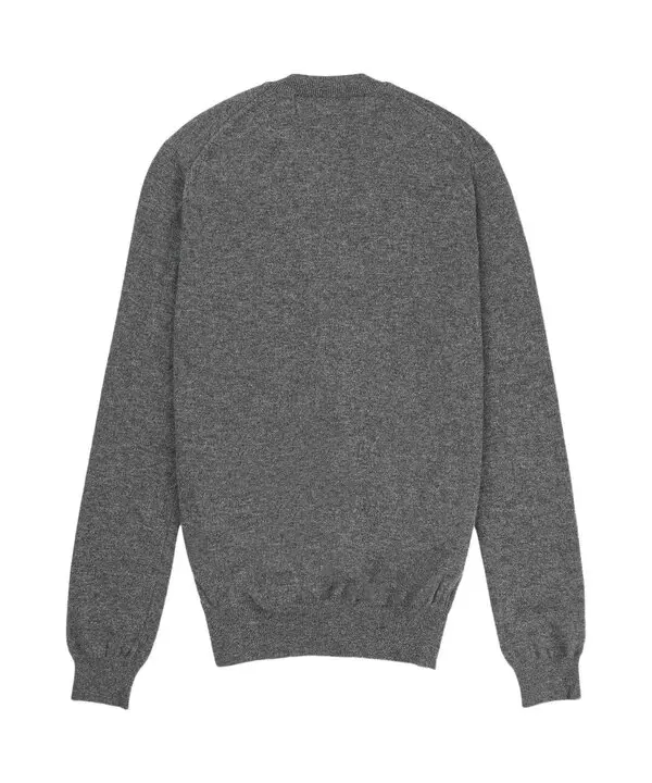Play Comme Des Garcon Emblem Cardigan - Grey