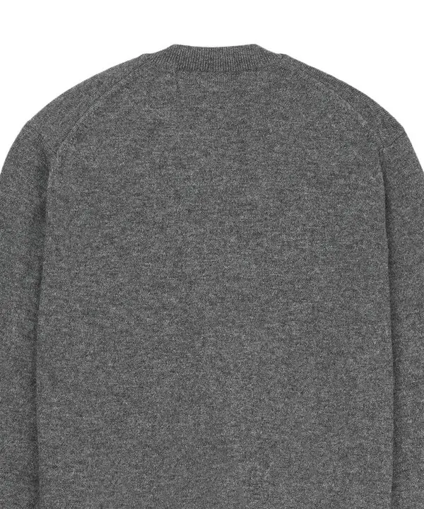 Play Comme Des Garcon Emblem Cardigan - Grey