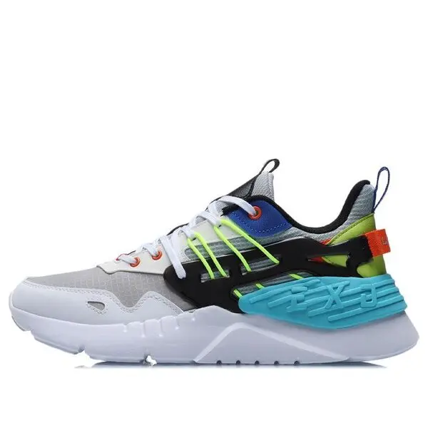LI-NING Exd Lite Sneakers - White/grey/blue