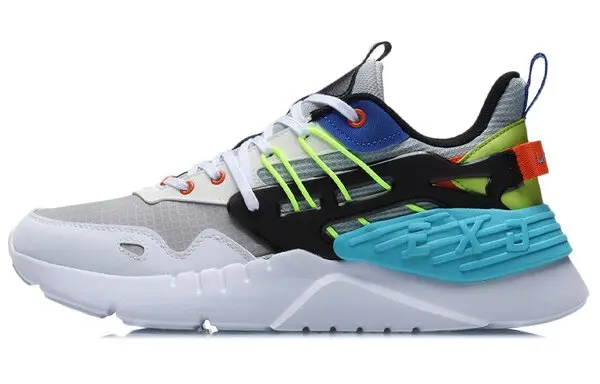 LI-NING Exd Lite Sneakers - White/grey/blue