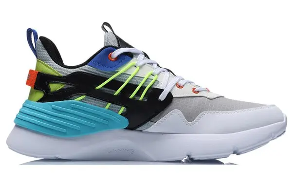 LI-NING Exd Lite Sneakers - White/grey/blue