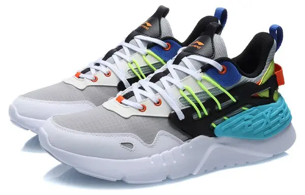 LI-NING Exd Lite Sneakers - White/grey/blue