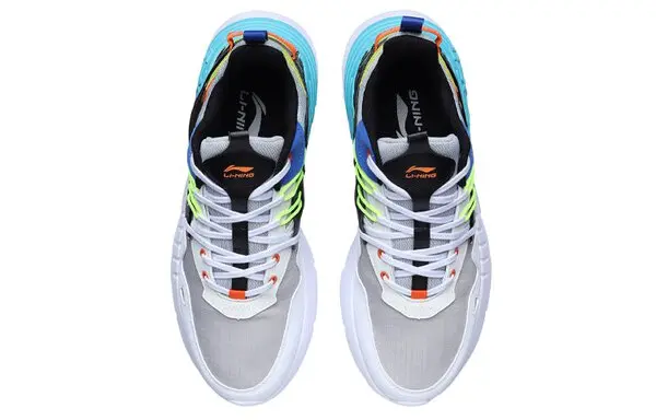 LI-NING Exd Lite Sneakers - White/grey/blue