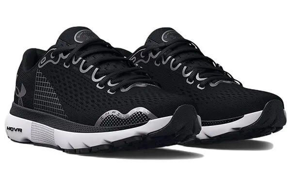 Under Armour Hovr Infinite 4 Sneakers - Black/white