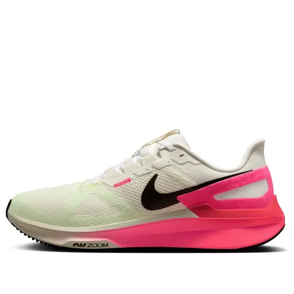 Nike Structure 25 Sneakers - Sail/hyper Pink/bright Crimson
