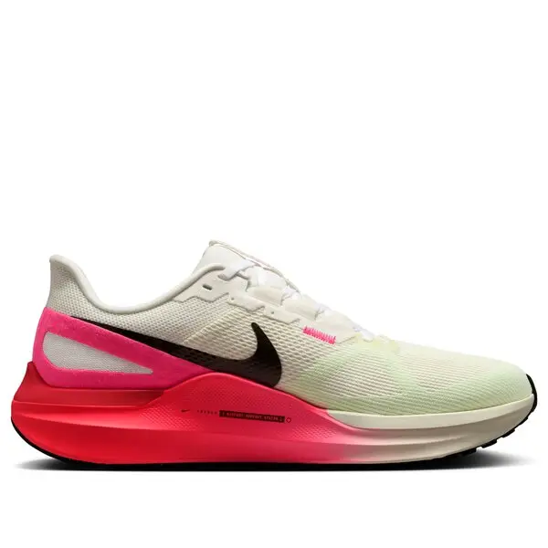 Nike Structure 25 Sneakers - Sail/hyper Pink/bright Crimson