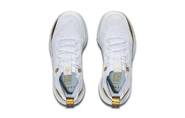 Under Armour Curry Flow 8 "gold Blooded" Basketball Sneakers