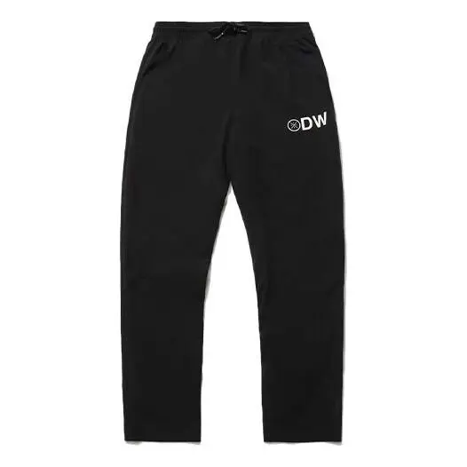LI-NING Way Of Wade Logo Sweatpants - Black
