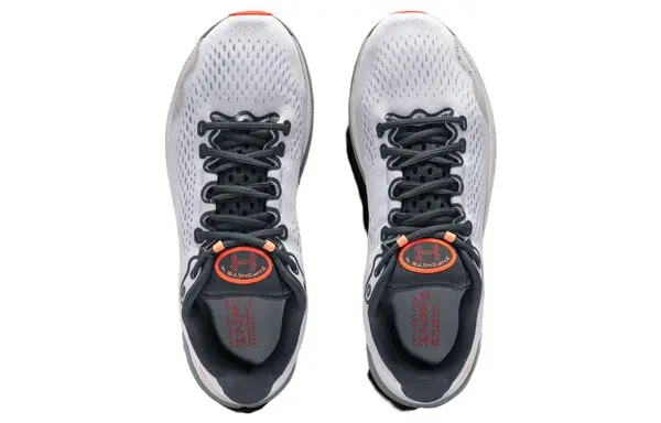 Under Armour Hovr Infinite 4 Athletic Sneakers - White/orange