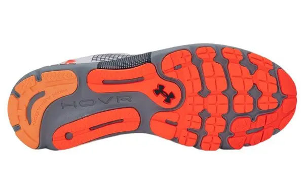 Under Armour Hovr Infinite 4 Athletic Sneakers - White/orange