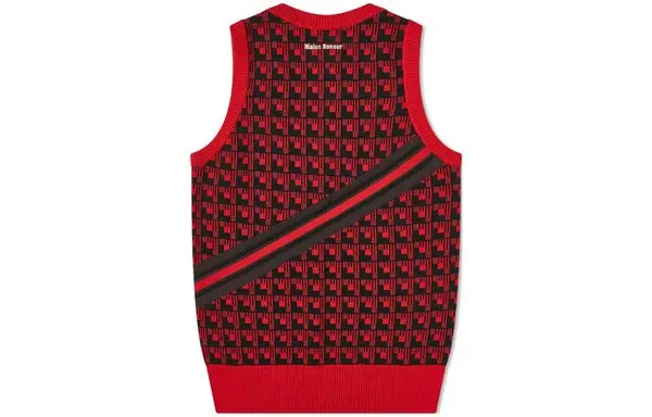 Adidas X Wales Bonner Stripe Knit Vest