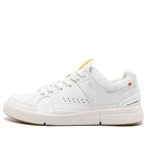 On The Roger Clubhouse Sneakers - White/gecko