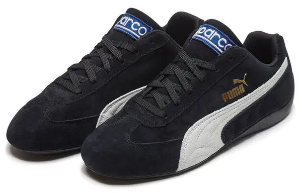 PUMA Sparco X Speed Cat Og Sneakers - Black
