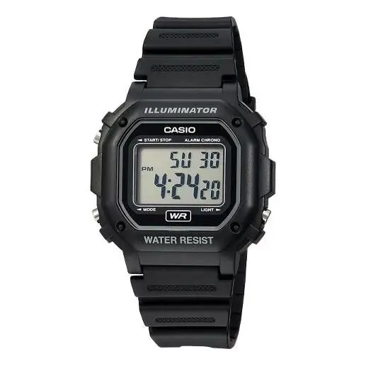 Casio Waterproof Sports Digital Watch - Black