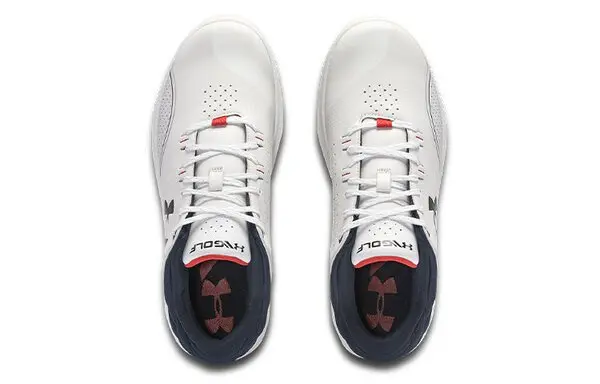 Under Armour Draw Sport Spikeless Golf Shoes Wide - White