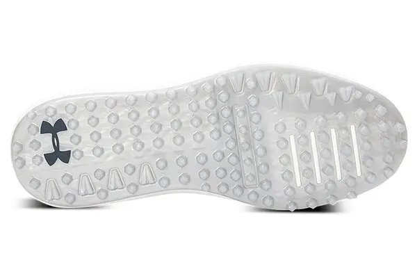Under Armour Draw Sport Spikeless Golf Shoes Wide - White