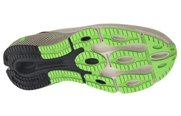 Under Armour Hovr Machina 3 Sneakers - Grey/green
