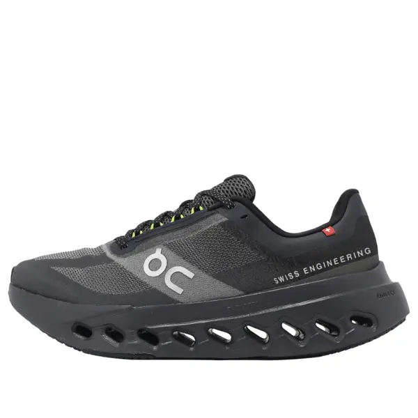 On Cloudsurfer Next Lumos Sneakers - Black