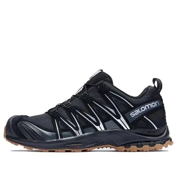 SALOMON Xa Pro 3d Suede 'black Gum - Black/brown