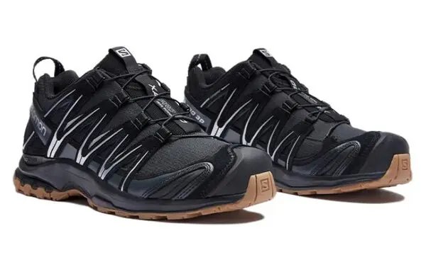 SALOMON Xa Pro 3d Suede 'black Gum - Black/brown