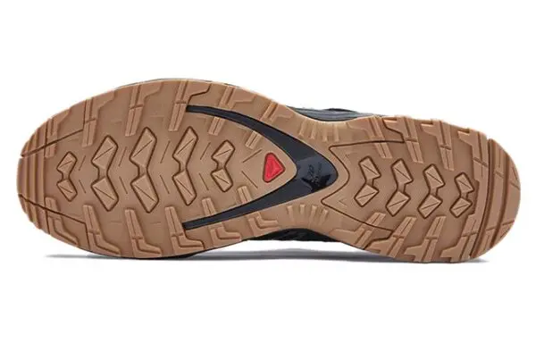 SALOMON Xa Pro 3d Suede 'black Gum - Black/brown