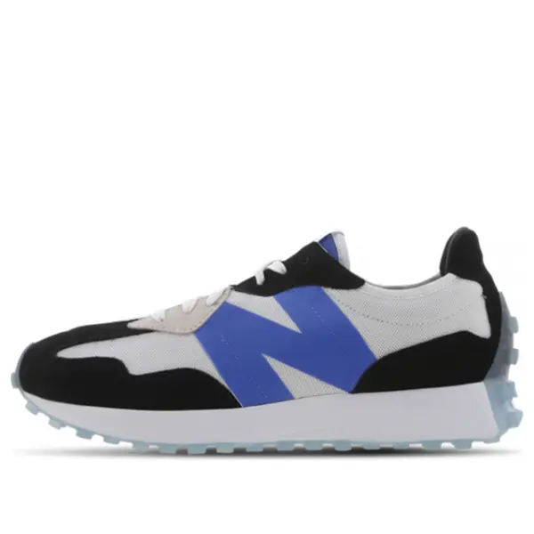 NEW BALANCE 327 Athletic Sneakers - White/black/blue