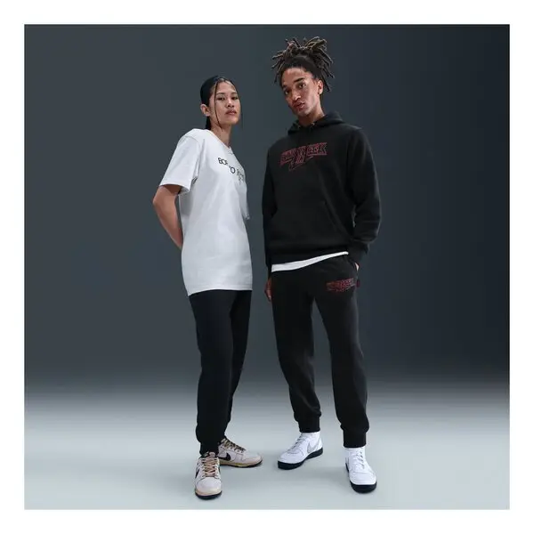 Nike X Stranger Things Sweatpants - Black