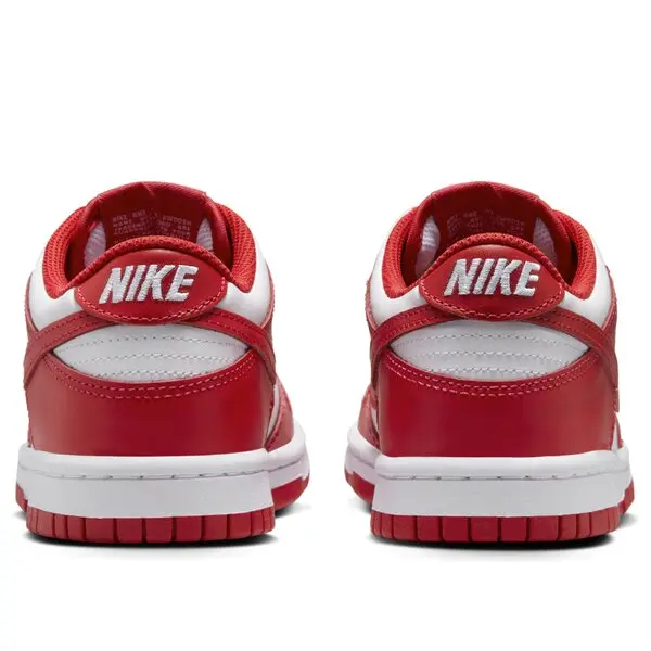 Nike Dunk Low Sneakers - White/university Red
