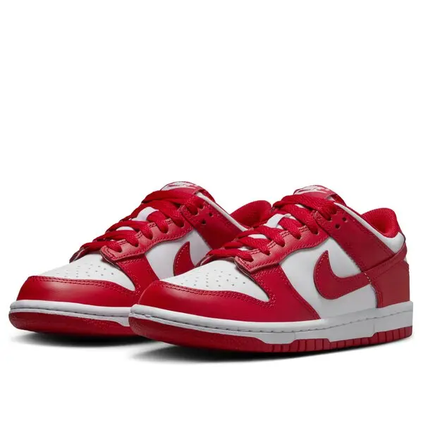 Nike Dunk Low Sneakers - White/university Red