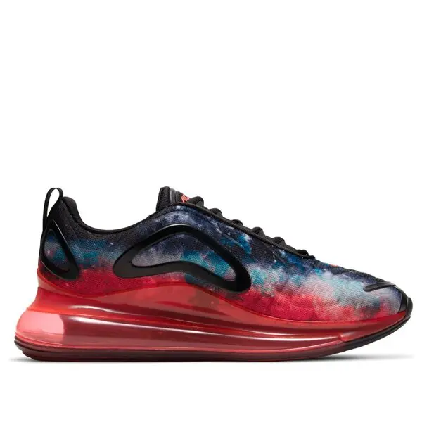 Nike Max 720 Se "galaxy" Sneakers - Black