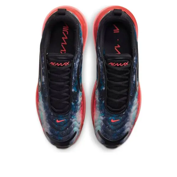 Nike Max 720 Se "galaxy" Sneakers - Black