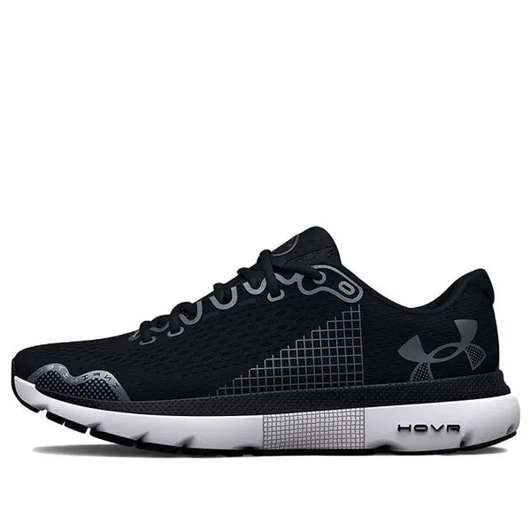 Under Armour Hovr Infinite 4 Running Shoes - Black/white
