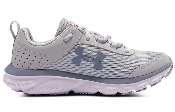 Under Armour Charged Assert 8 Marble Running Shoes - Grey/white