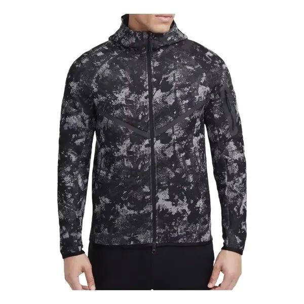 Nike Tech Fleece Windrunner Full Zip Sweatshirt