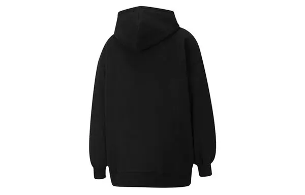 PUMA Classics Oversized Logo Printing Hoodie