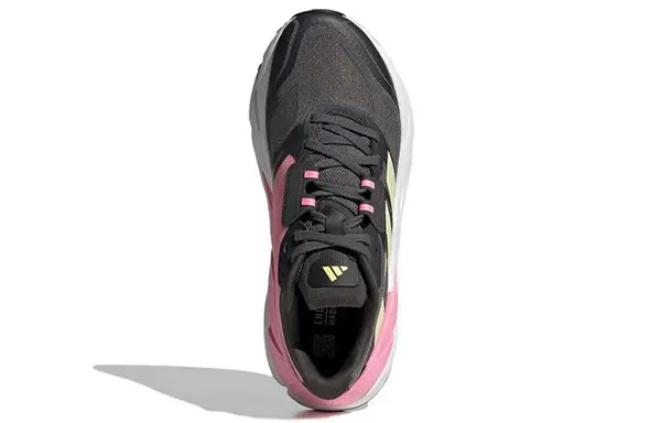 Adidas Adistar Cs Athletic Sneakers - Black/pink/yellow