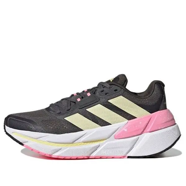 Adidas Adistar Cs Athletic Sneakers - Black/pink/yellow