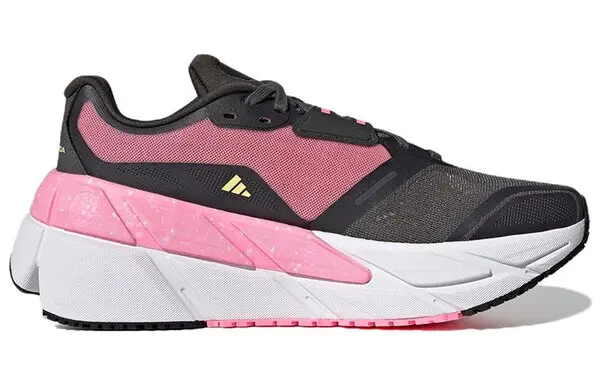 Adidas Adistar Cs Athletic Sneakers - Black/pink/yellow