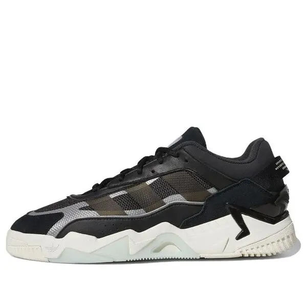 Adidas Originals Niteball 2.0 Shoes - Black/white/grey