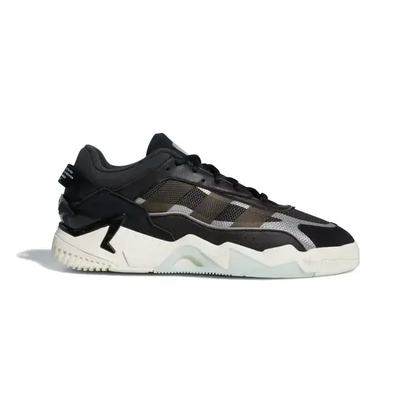 Adidas Originals Niteball 2.0 Shoes - Black/white/grey
