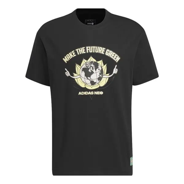 Adidas Neo City Escape T-shirt - Black