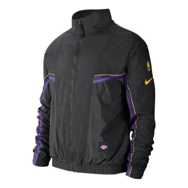 Nike Nba Logo Zipped Jacket - Default Colorway