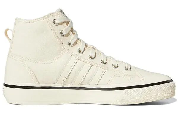 Adidas Nizza Hi Rf 74 High Top Sneakers - White