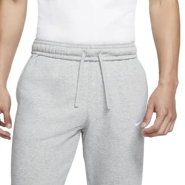 Nike Nsw Club Pant Oh Ft Jogger Pants - Light Grey