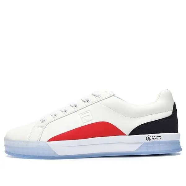 FILA Ace Low Top Sneakers - White/red